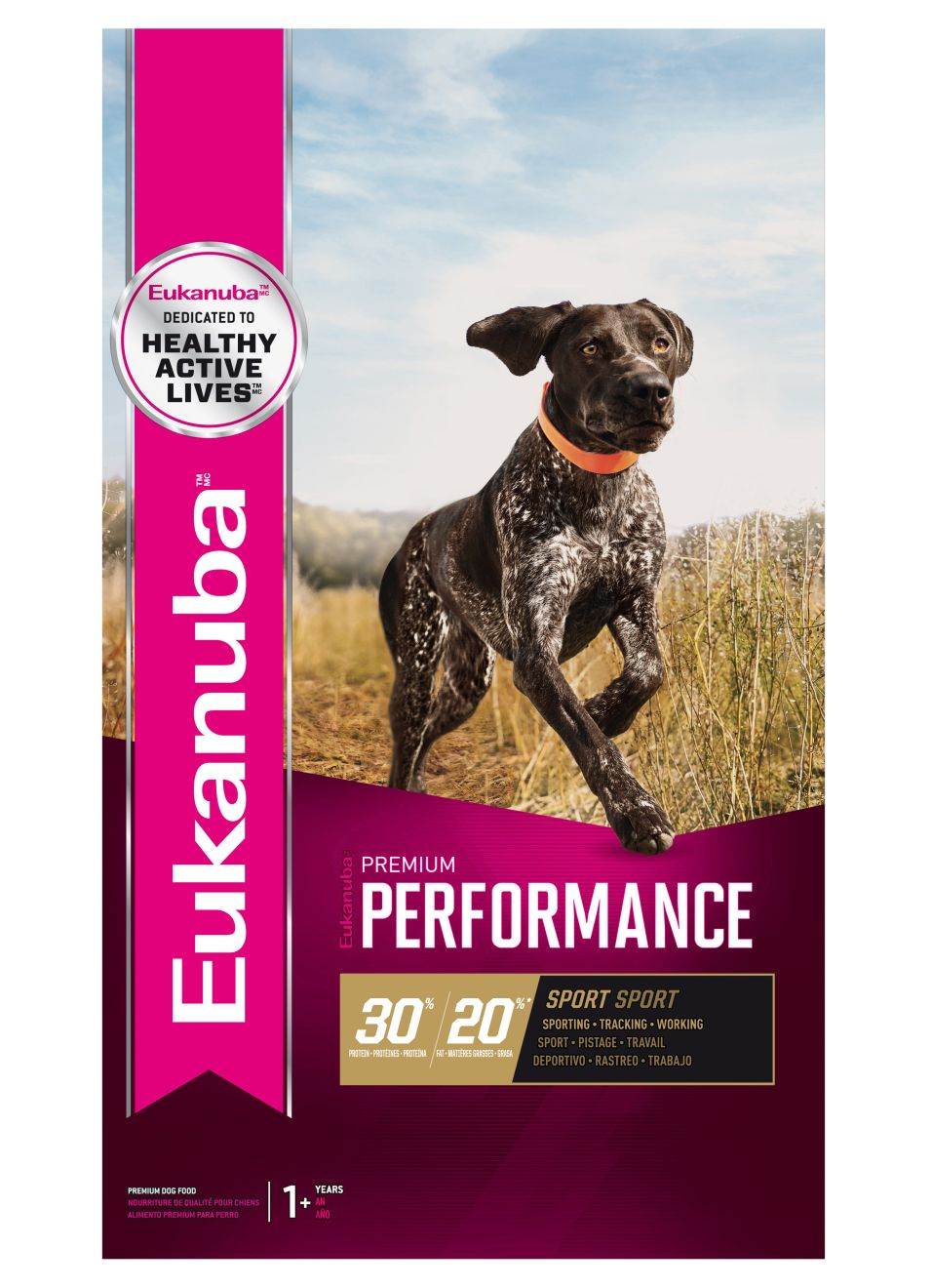 Eukanuba™ Premium Performance 30/20 Sport | Eukanuba MX