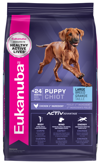 EUKANUBA™ PUPPY LARGE BREED DRY DOG FOOD | Eukanuba NZ