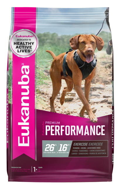 Premium Performance 26/16 Exercise Dry Dog Food | Eukanuba NZ
